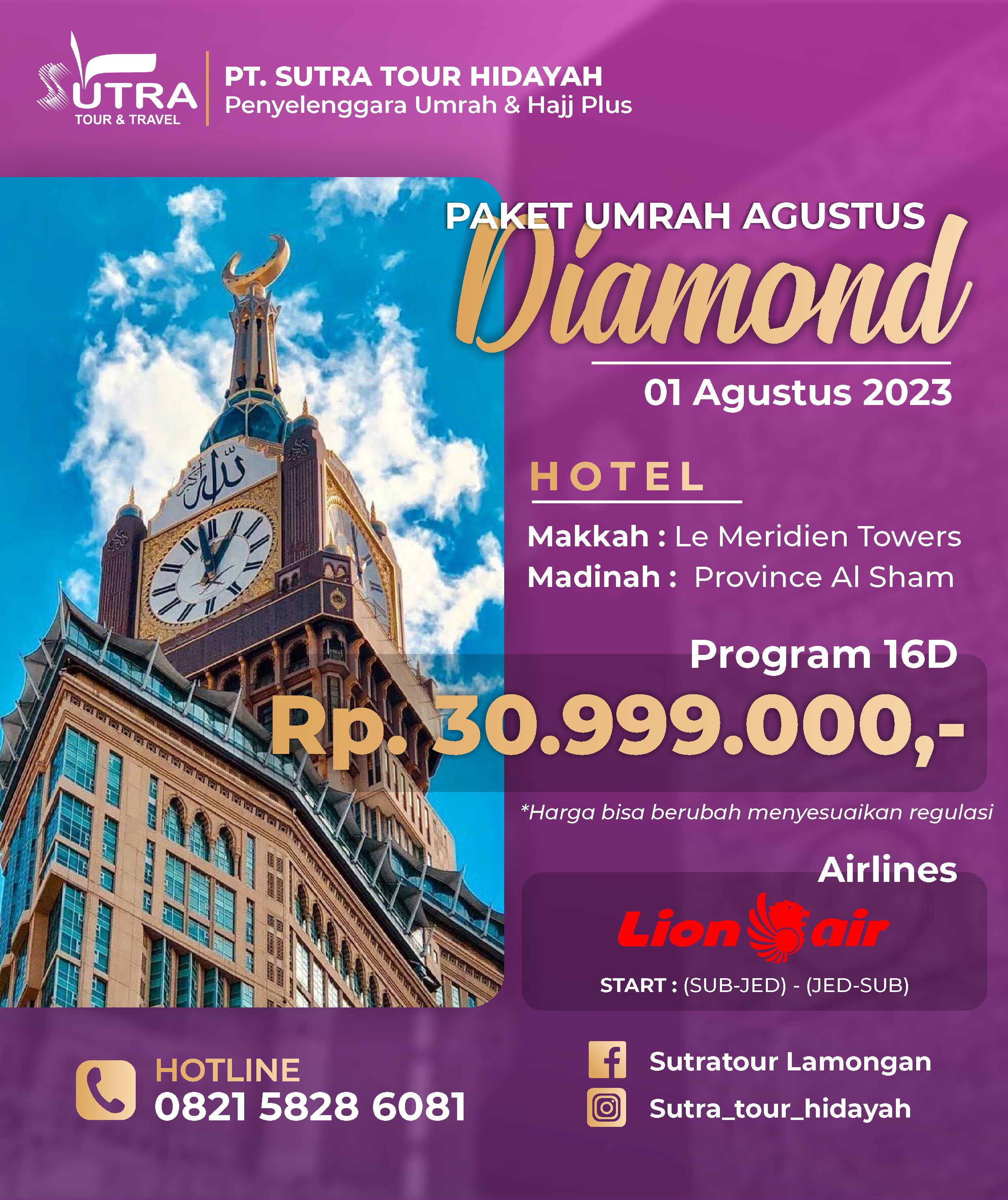 Sutra Umroh & Travel