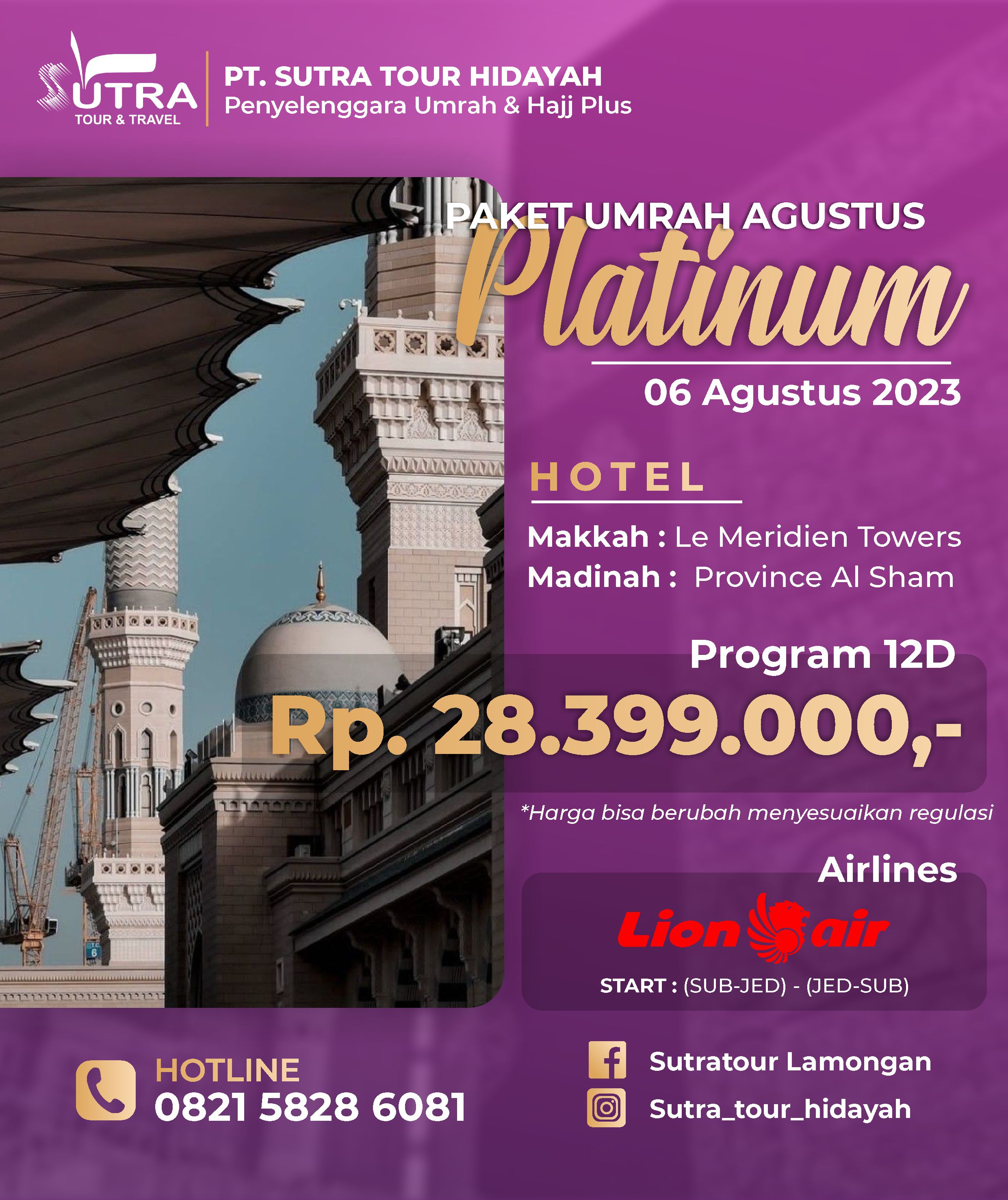 Sutra Umroh & Travel