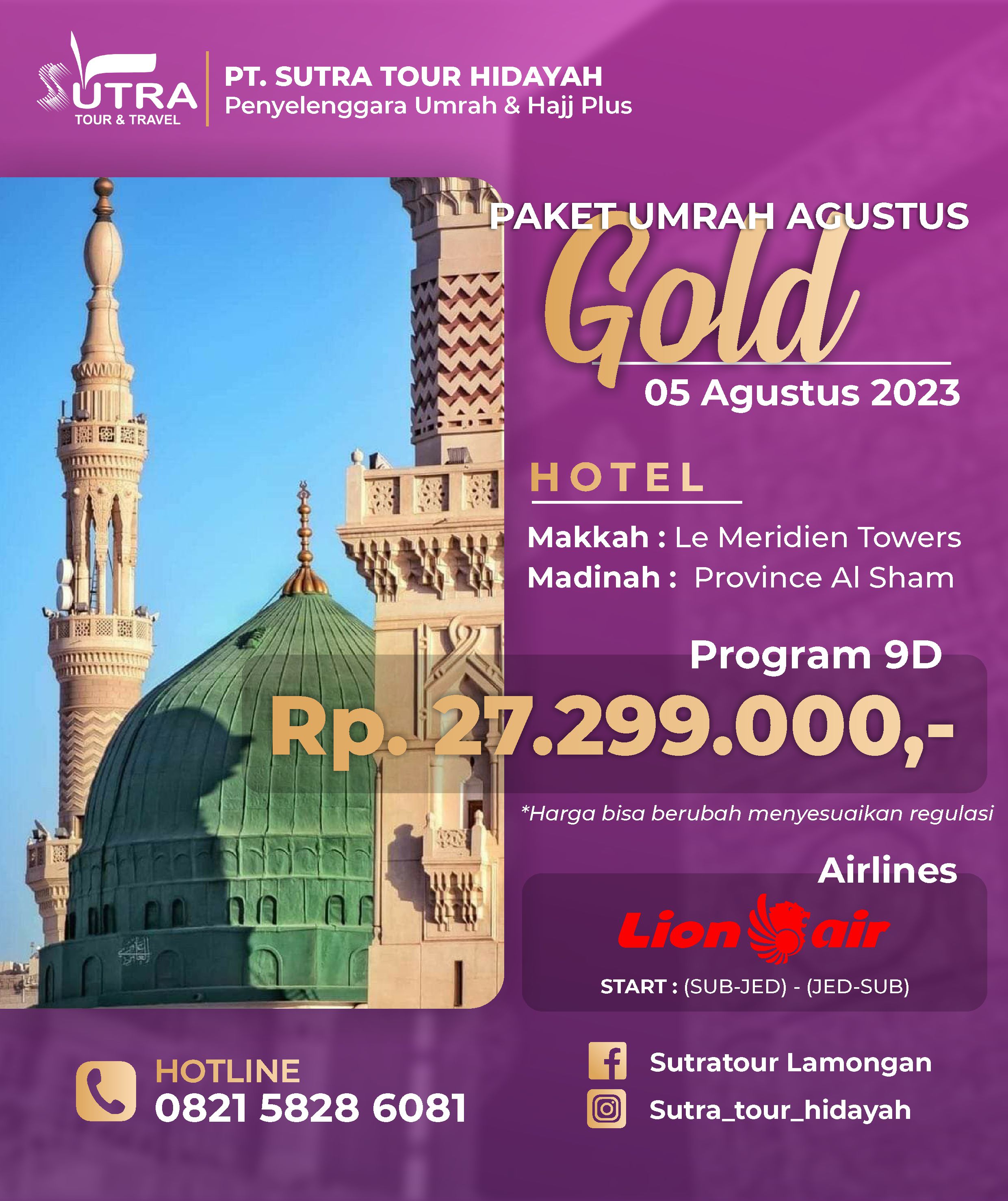 Sutra Umroh & Travel