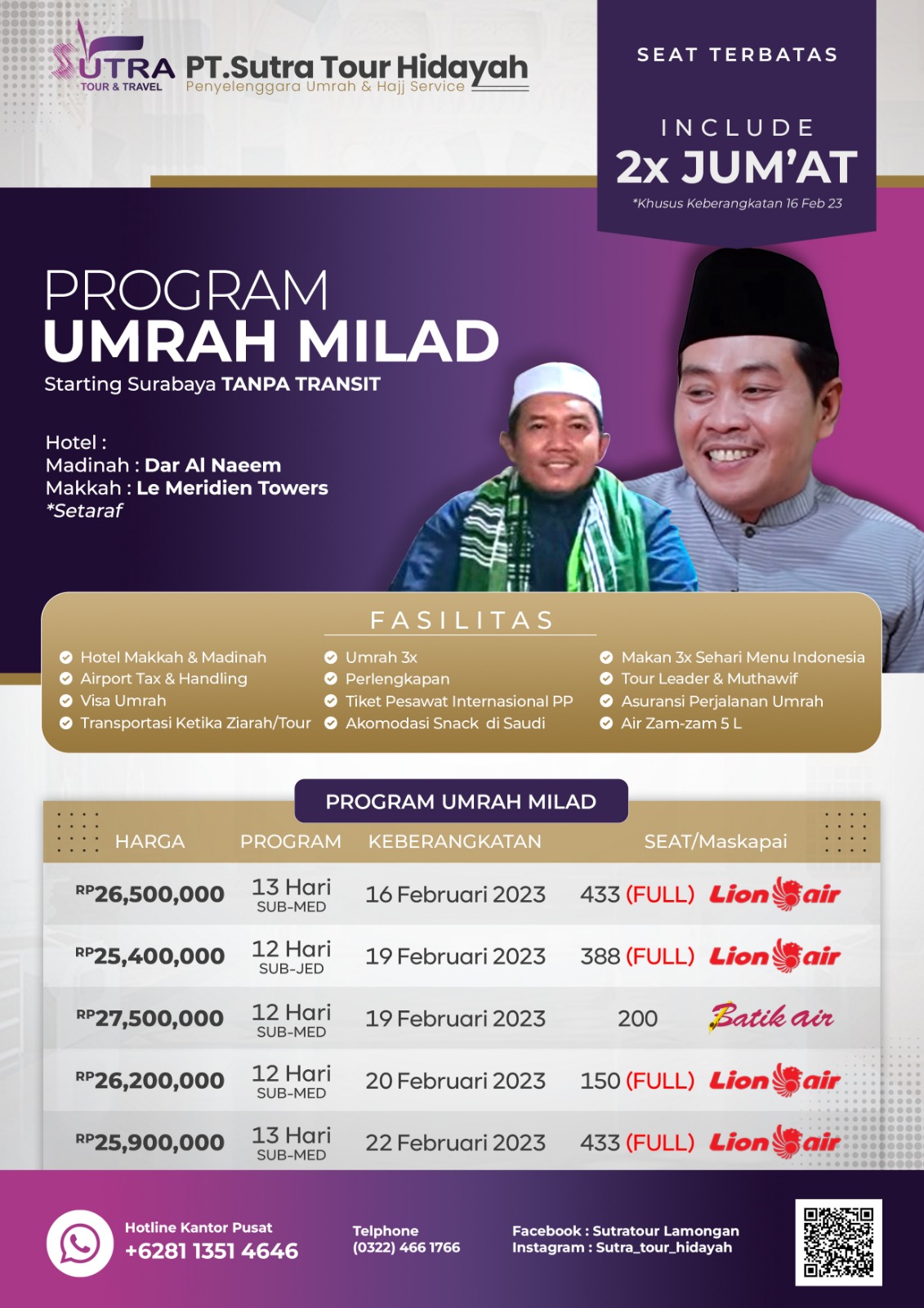 Sutra Umroh & Travel